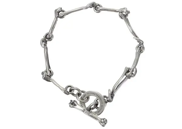 Supreme Y's Yohji Yamamoto Link Bracelet - Silver