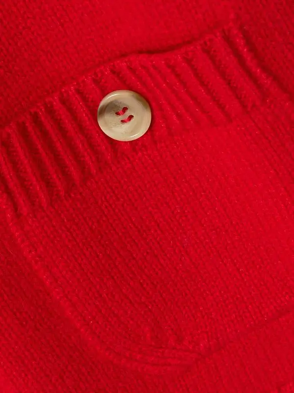 Arch4 Rosanna Cashmere Cardigan - Red