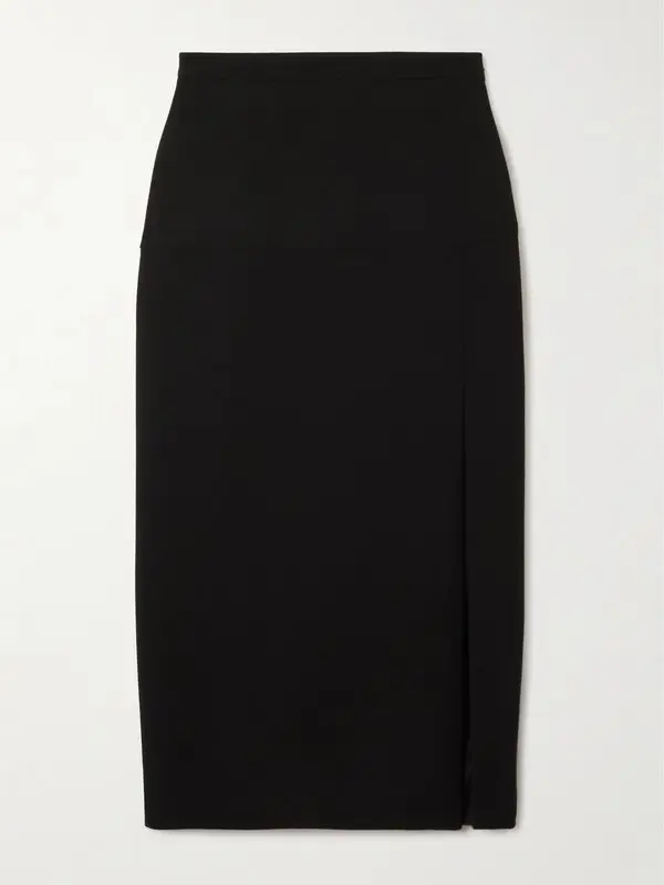 Valentino Garavani Wool Midi Skirt