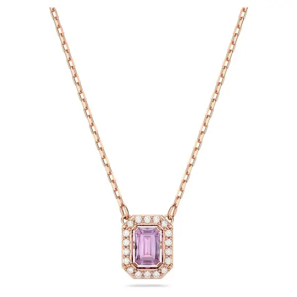 SWAROVSKI Una Pendant Necklace - Purple