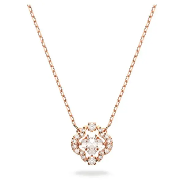 SWAROVSKI Una Pendant Necklace - White