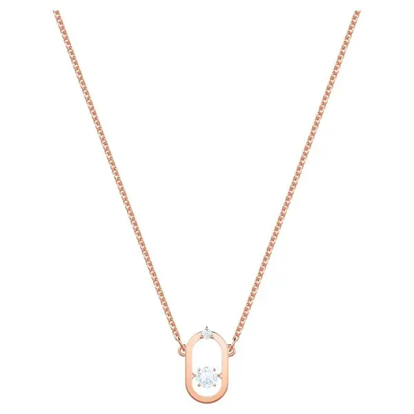 SWAROVSKI Una Pendant Necklace - White
