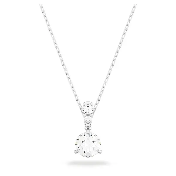 SWAROVSKI Stilla Pendant Necklace - White