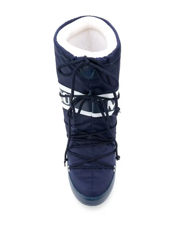 Moon Boot Icon Snow Boots - Blue