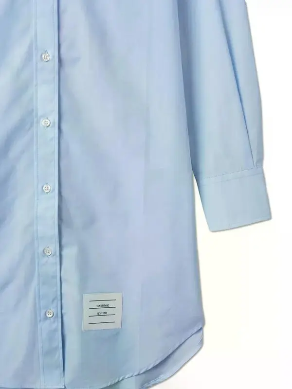 Thom Browne Cotton Shirtdress