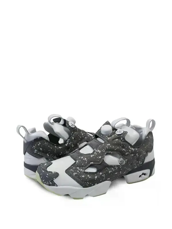 REEBOK Atmos Pump-system Speckled Sneakers - Grey
