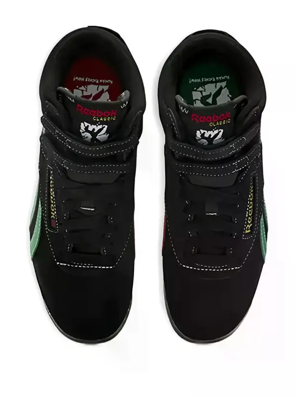 REEBOK Freestyle High Sneakers - Black