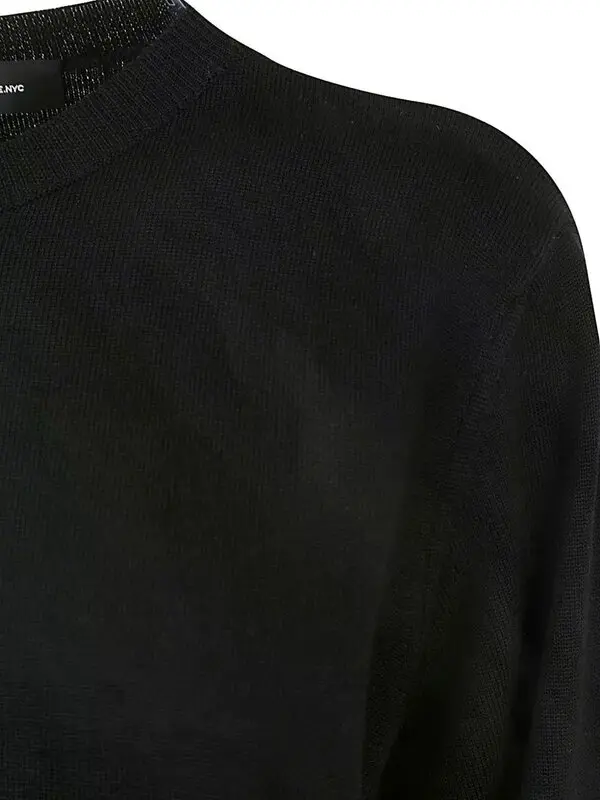 Wardrobe.NYC Crew-neck Wool Sweater