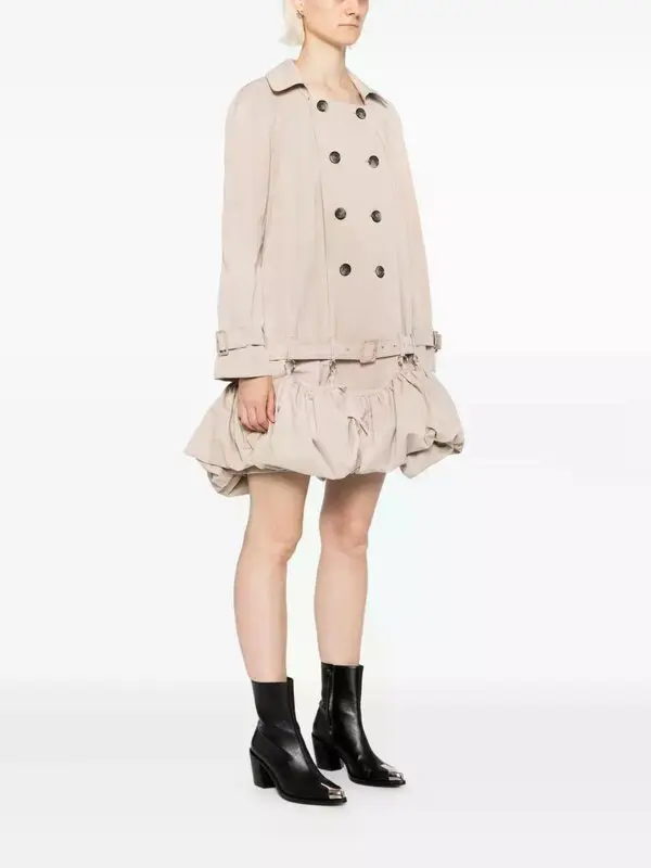 Rokh Puffed-hem Dress