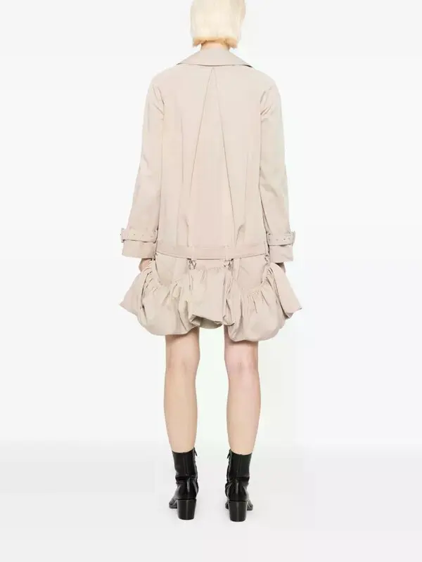 Rokh Puffed-hem Dress