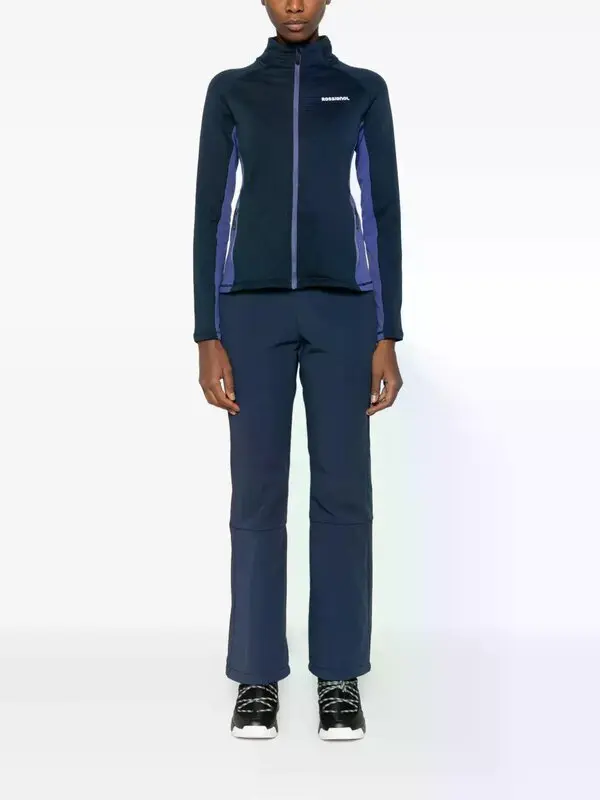 Rossignol High-waisted Ski Trousers - Blue
