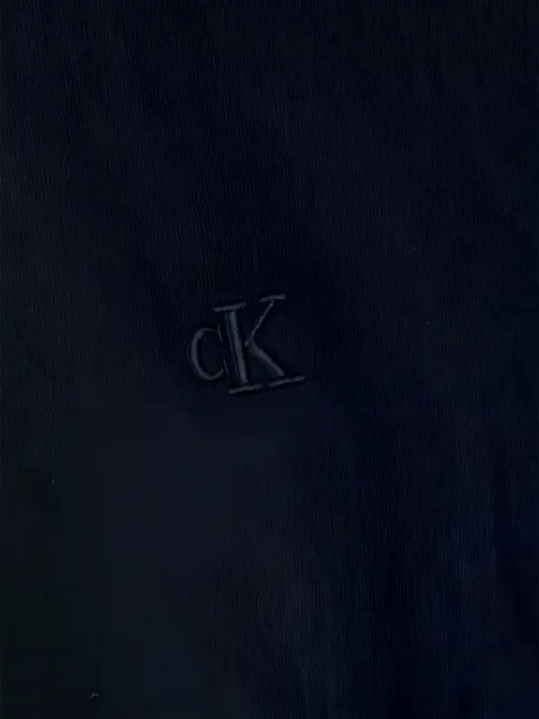 Calvin Klein Embroidered-logo T-shirt
