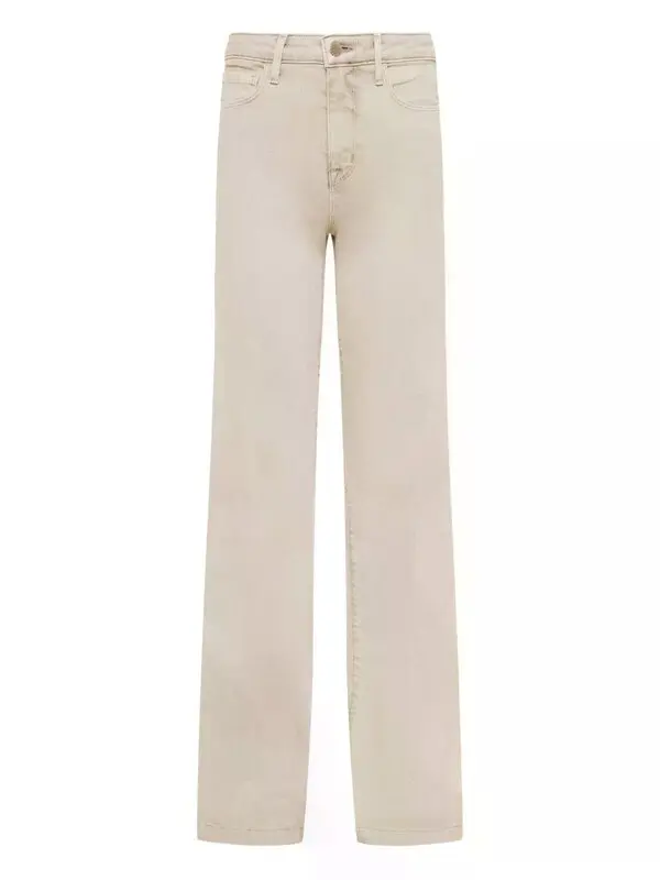 L'Agence Clayton Wide Leg Jeans
