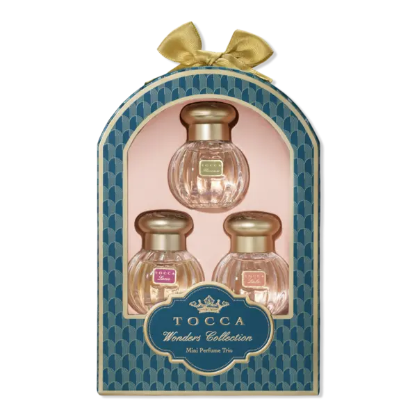 Tocca Wonders Collection Mini Perfume Trio Set - One-color