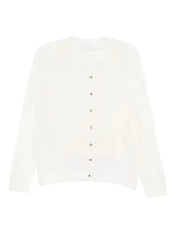 Rabanne Merino Cardigan