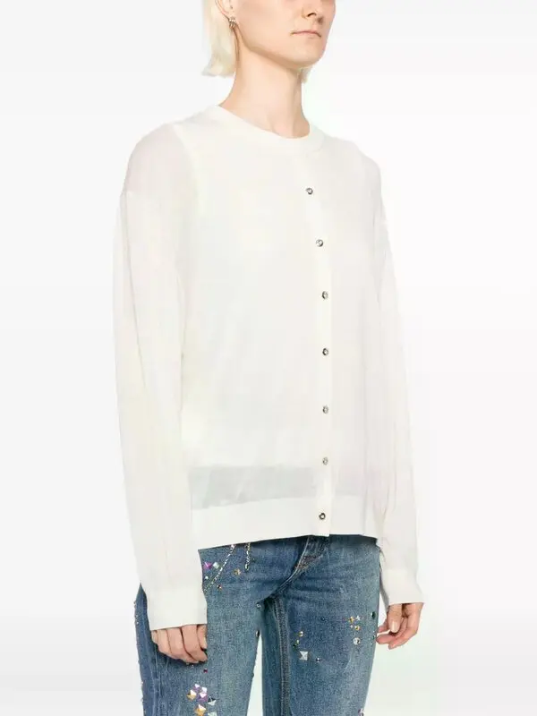Rabanne Merino Cardigan