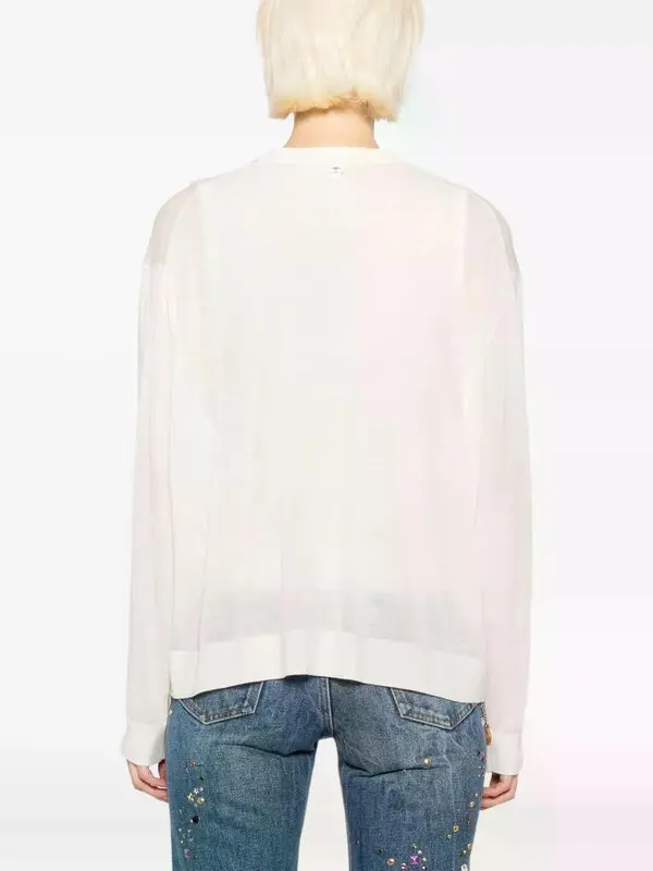 Rabanne Merino Cardigan