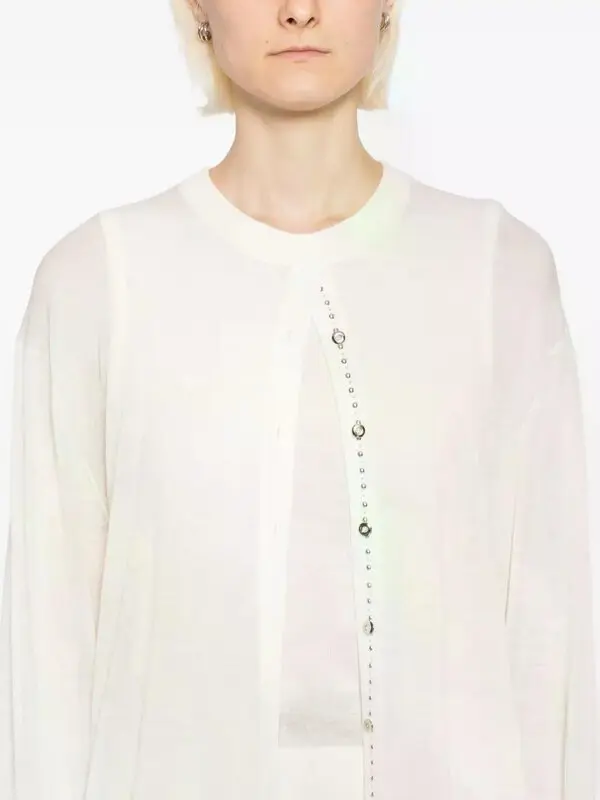 Rabanne Merino Cardigan