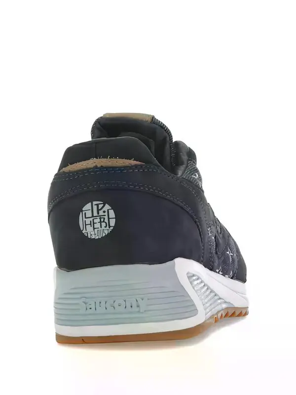 Saucony X Up There Grid 8000 Sashiko Sneakers