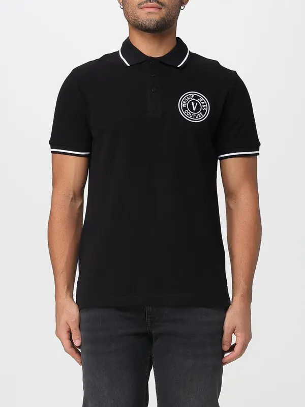 Versace Polo Shirt - Black