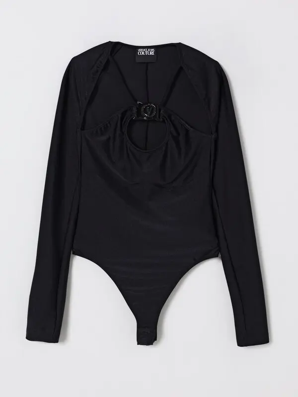 Versace Bodysuit With Cut-out Detail