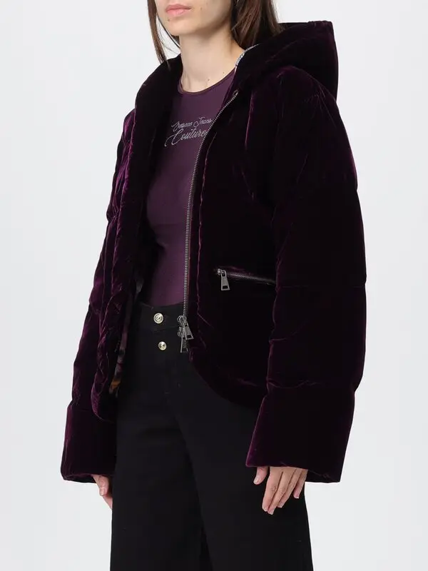 Versace Hooded Puffer Jacket