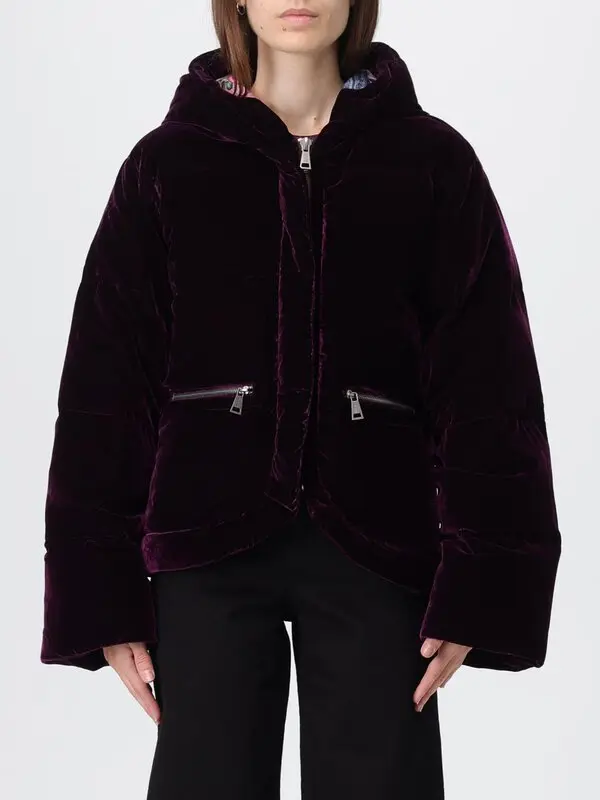 Versace Hooded Puffer Jacket