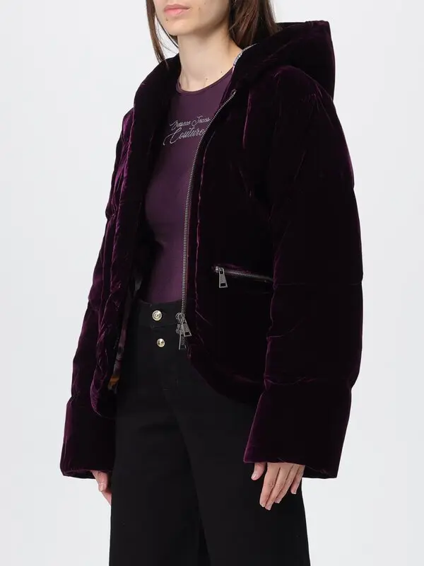 Versace Hooded Puffer Jacket