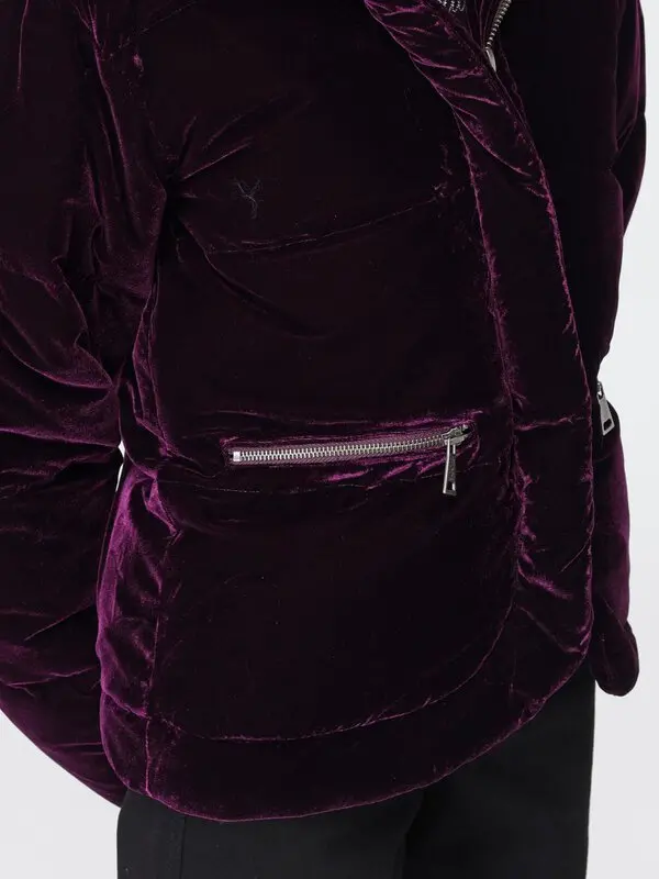 Versace Hooded Puffer Jacket