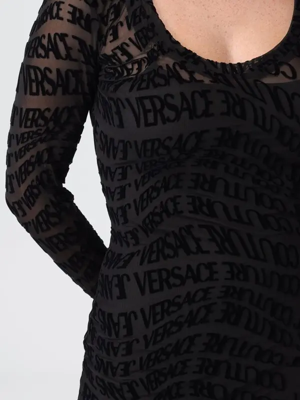 Versace Printed Dress