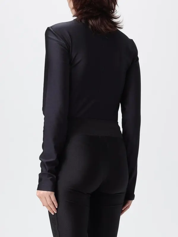 Versace Long Sleeve Bodysuit - Black