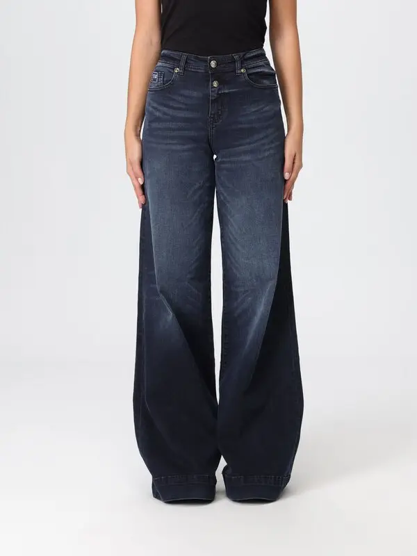 Versace Wide Leg Jeans