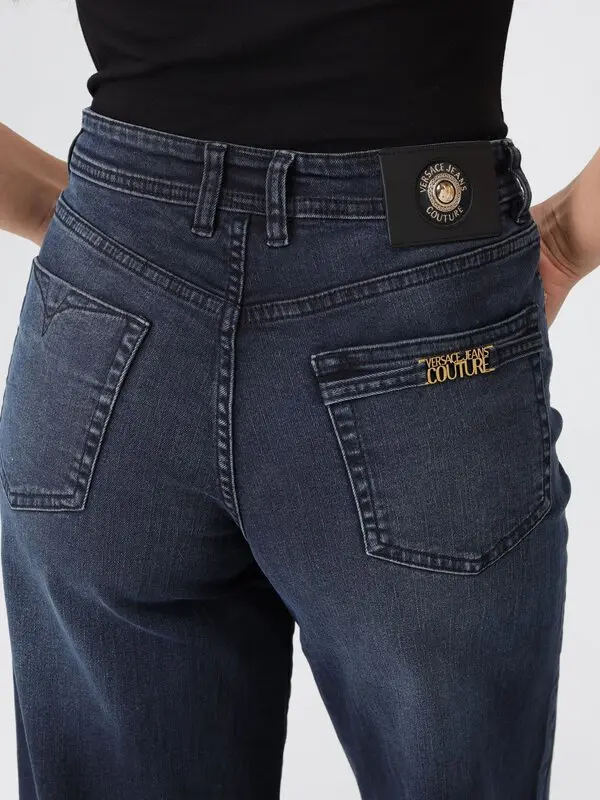 Versace Wide Leg Jeans