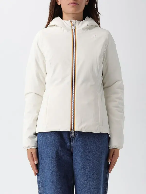 K-WAY Jacket - White