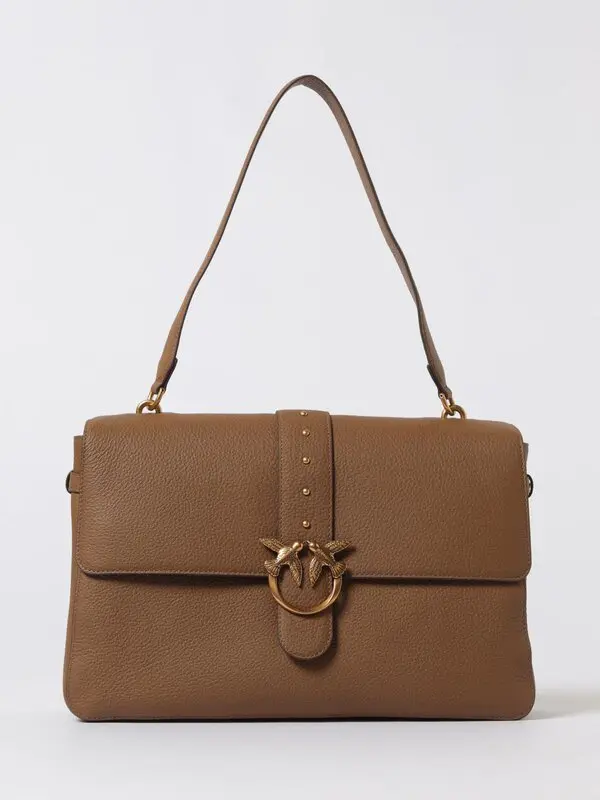 Pinko Leather Shoulder Bag