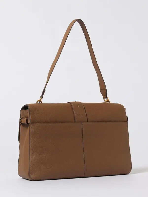 Pinko Leather Shoulder Bag