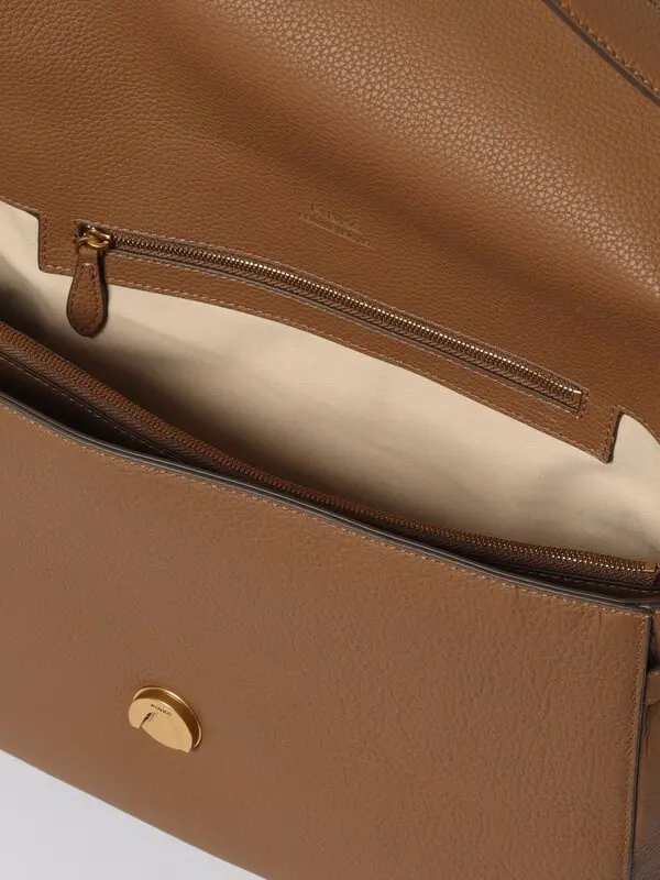 Pinko Leather Shoulder Bag