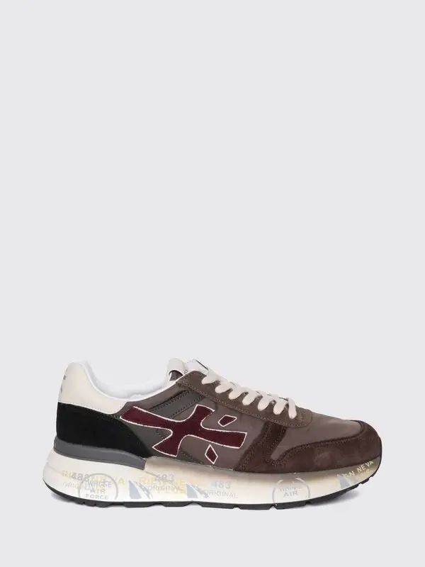 Premiata Low Top Sneakers - Brown