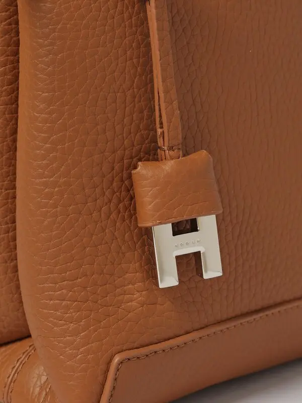 Hogan Leather Handbag - Brown
