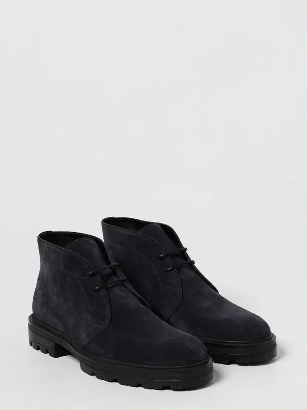 Hogan Lace-up Boots