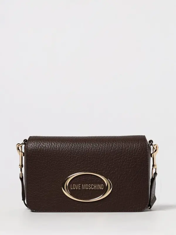 Moschino Crossbody Bag - Brown