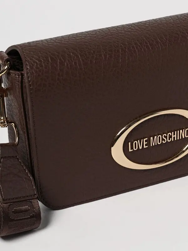 Moschino Crossbody Bag - Brown