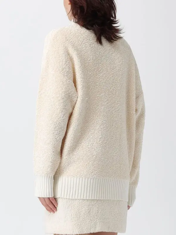 Elisabetta Franchi Pullover Sweater - Milk