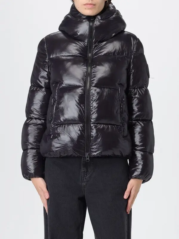 SAVE THE DUCK Padded Jacket - Black