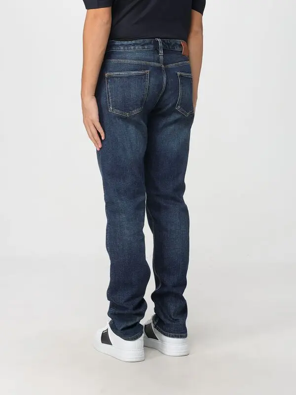 Emporio Armani Straight Leg Jeans - Blue