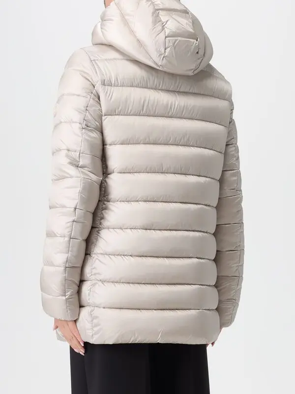SAVE THE DUCK Quilted Jacket - Beige