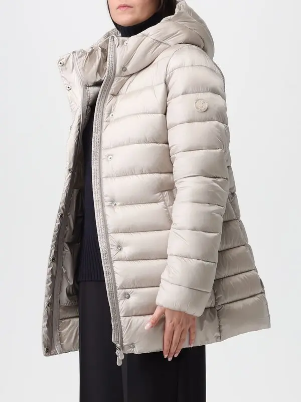 SAVE THE DUCK Quilted Jacket - Beige