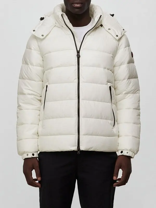 SAVE THE DUCK Quilted Jacket - White