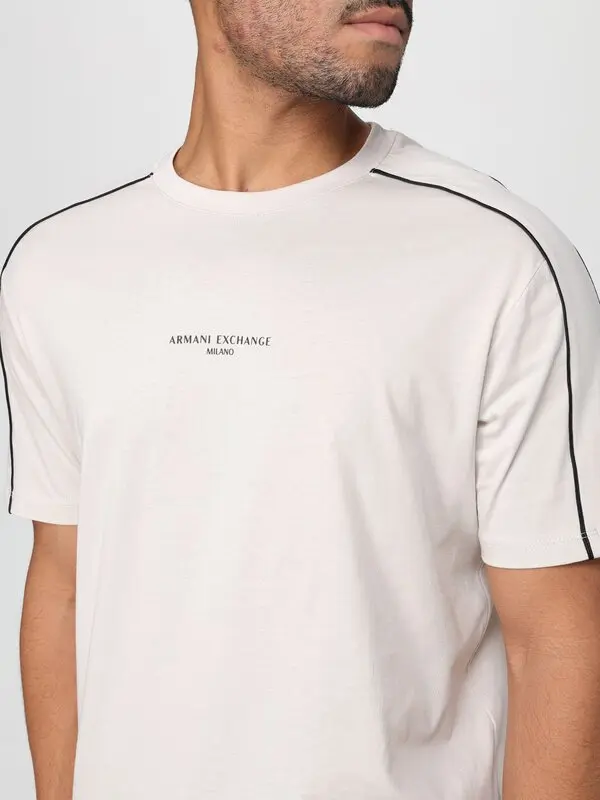 Armani Exchange T-shirt - Yellow Cream