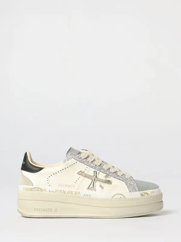 Premiata Lace Up Sneakers